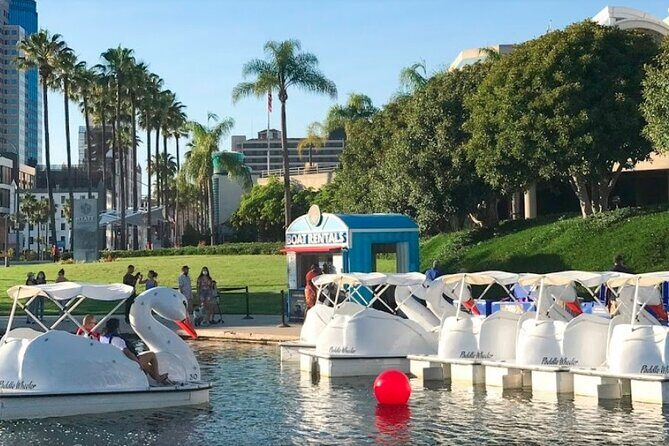 Swan Boat Rental at Rainbow Lagoon in Long Beach - Practical Details & Tips