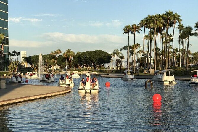 Swan Boat Rental at Rainbow Lagoon in Long Beach - FAQ