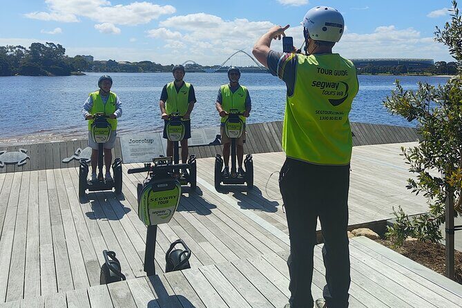 Swan River Bridges and City Segway Tour in Perth - Key Points