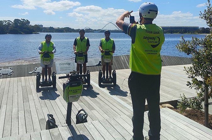 Swan River Bridges and City Segway Tour in Perth - FAQ