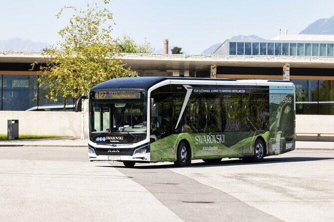 Swarovski Crystal Worlds Admission Ticket Including Shuttle Transfer from Innsbruck - A Practical Overview of the Tour