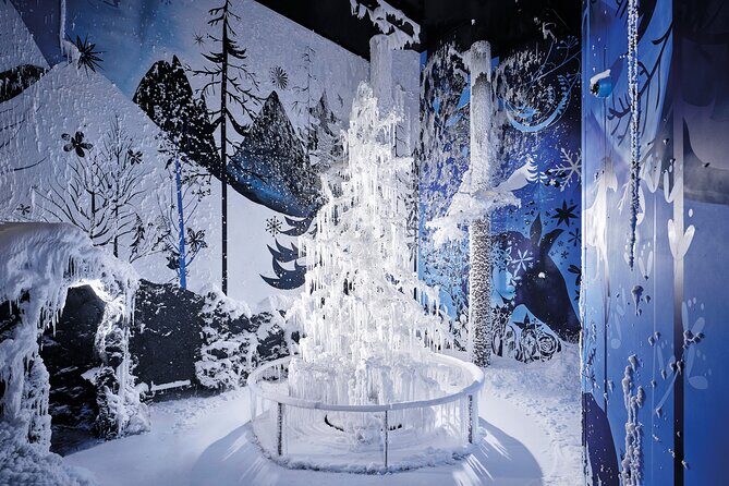 Swarovski Crystal Worlds Admission Ticket Including Shuttle Transfer from Innsbruck - The Experience: What You Can Expect