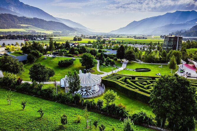 Swarovski Crystal Worlds Admission Ticket Including Shuttle Transfer from Innsbruck - FAQ