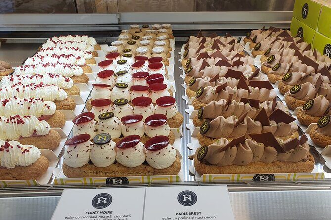 Sweet Delights History and Desserts Walking Tour in Bucharest - Frequently Asked Questions