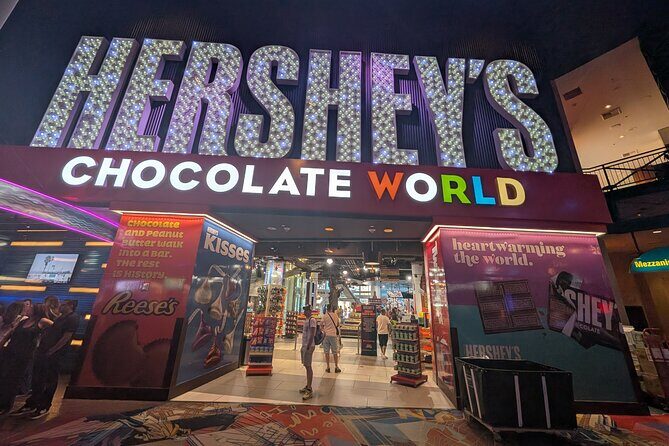 Sweet Side of Vegas: Chocolate and Candy Tour with Free Samples - An In-Depth Look at the Sweet Side of Vegas Tour
