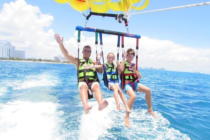 Swim & Fly Day Trip in Cancun with Transportation - Practical Details and Logistics