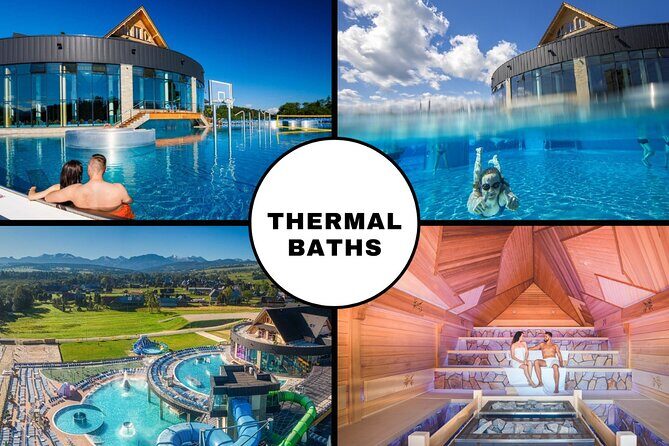 Swim in Chocholow Thermal Baths with an Optional Zakopane Visit - Key Points