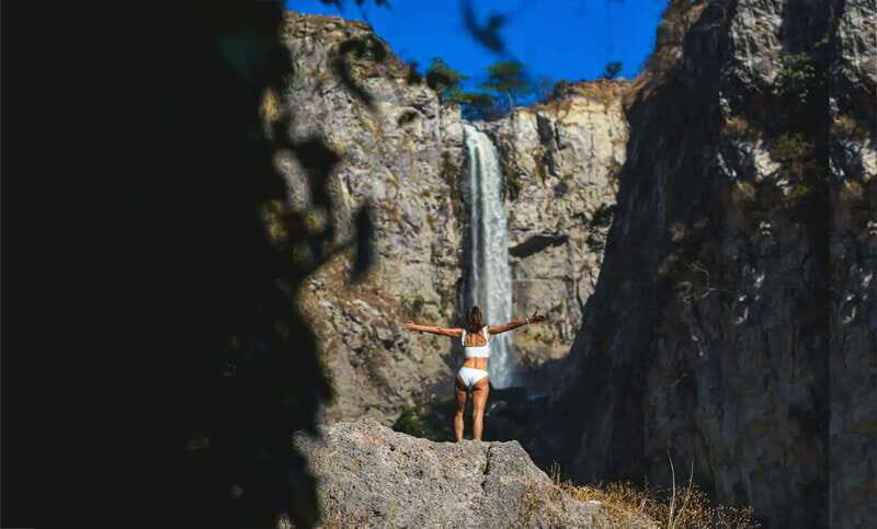 Swim in lush springs and waterfalls in Guadalajara - An Authentic Outdoor Adventure Near Guadalajara