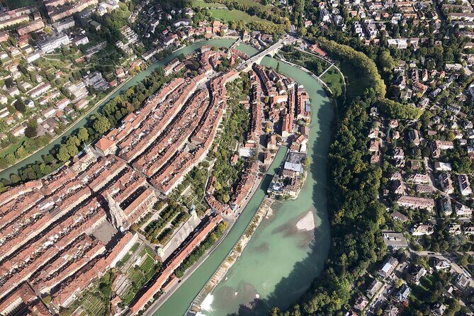 Swiss Capital city helicopter sightseeing tour - the ideal flight to see Berne - Pricing and Value
