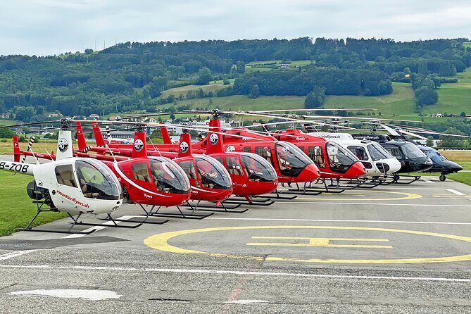 Swiss Capital city helicopter sightseeing tour - the ideal flight to see Berne - Final Thoughts