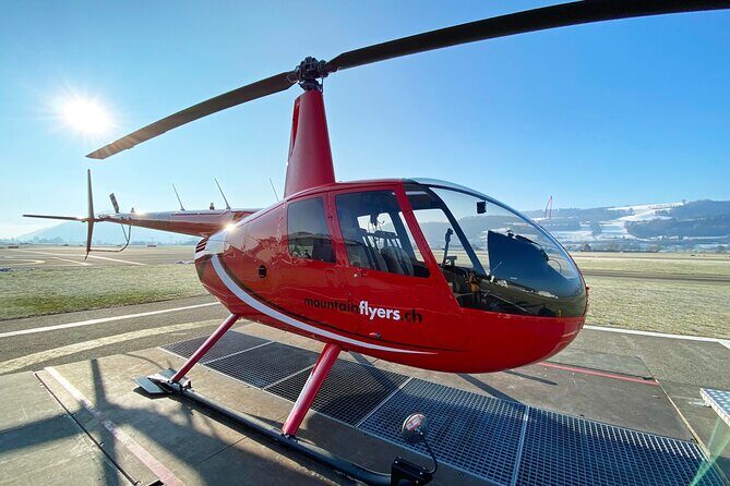 Swiss Capital city helicopter sightseeing tour - the ideal flight to see Berne - FAQ