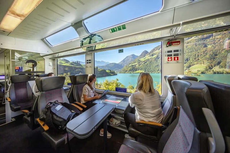 Swiss Travel Pass: Unlimited Travel on Train, Bus & Boat - The Upsides: Value, Flexibility, and Ease