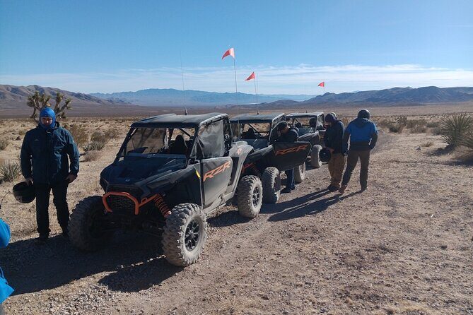 SXS Tour W/ A Stop at Pioneer Saloon Goodsprings in Las Vegas - FAQs