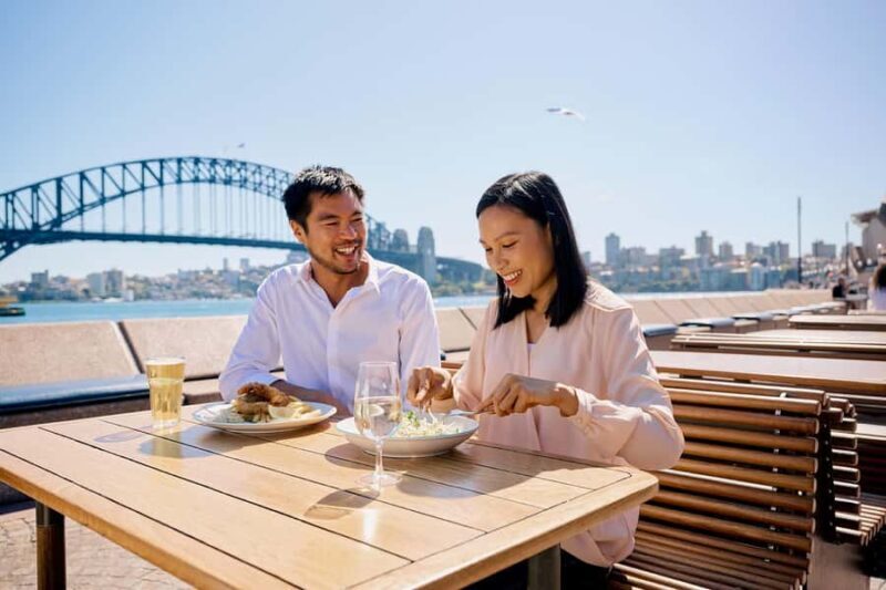 Sydney: 1-Hour Opera House Tour with Meal and Drink - The Itinerary: What You Can Expect