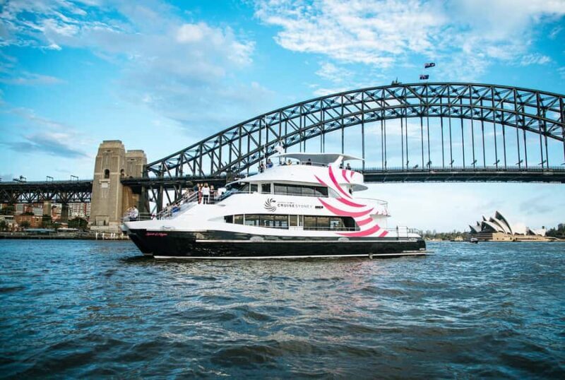Sydney: 2-Course All Inclusive Lunch Harbour Cruise - Key Points