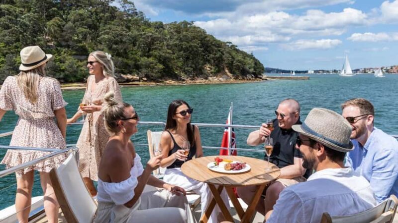 Sydney: 2-Hour Morning Luxury Yacht Cruise with Drinks - Frequently Asked Questions