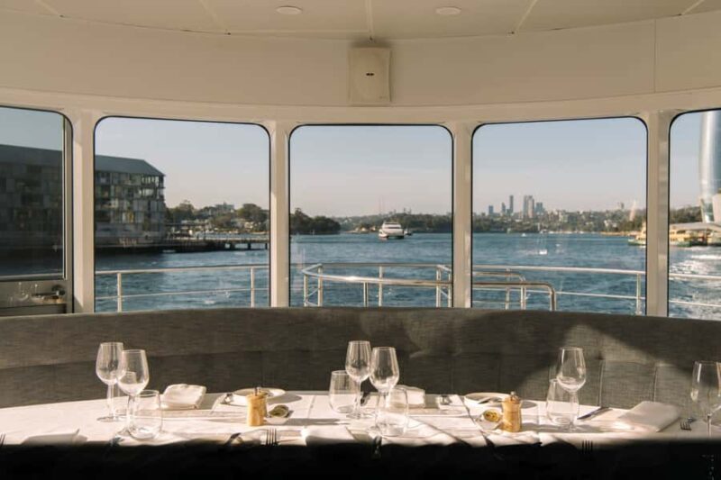 Sydney: 3-Course All Inclusive Dinner Harbour Cruise - The Value for Money