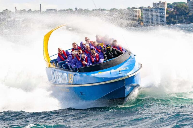 Sydney: 30-Minute Jet Boat Ride from Darling Harbour - What is the Sydney Jet Boat Experience?