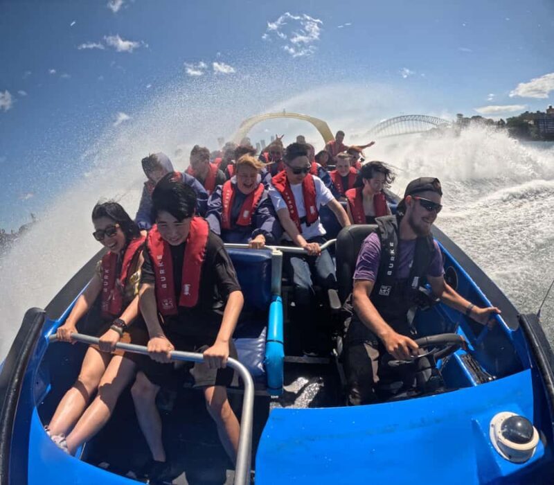 Sydney: 30-Minute Jet Boat Ride from Darling Harbour - Detailed Breakdown of the Itinerary