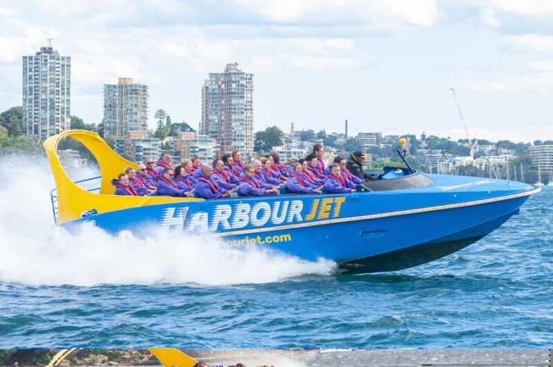 Sydney: 30-Minute Jet Boat Ride from Darling Harbour - Price & Value Considerations