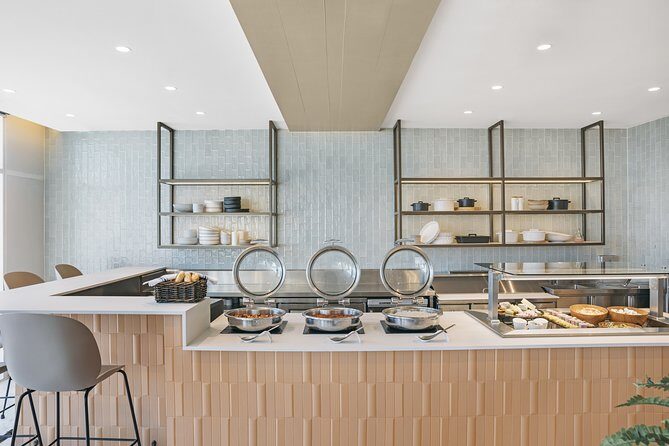 Sydney Airport Plaza Premium Lounge - The Sum Up