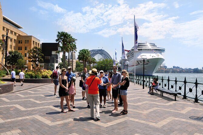 Sydney and The Rocks 2.5 Hours Walking Tour - An In-Depth Look at the Tour Itinerary