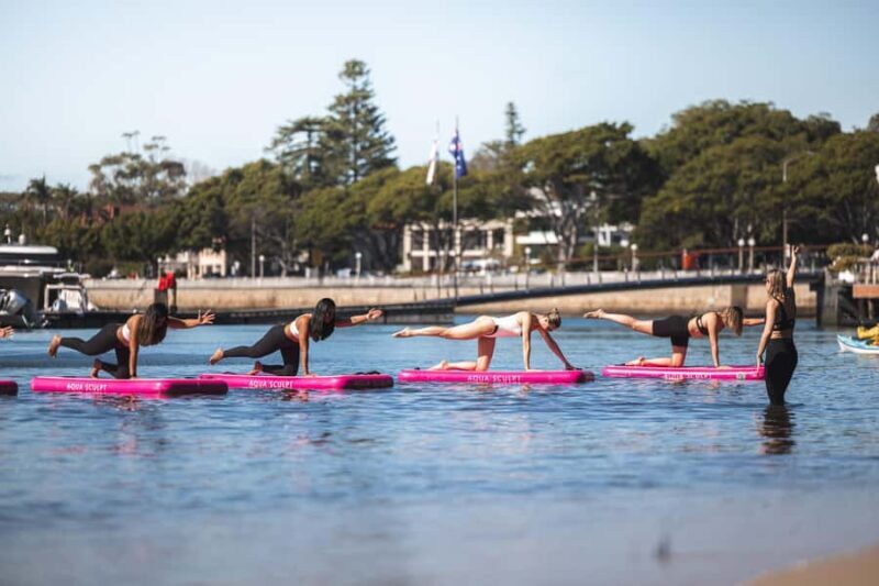 Sydney: Aqua Sculpt Floating Pilates Class Experience - The Safety Aspect