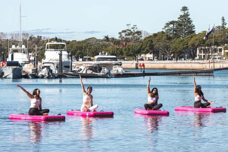 Sydney: Aqua Sculpt Floating Pilates Class Experience - The Benefits of Floating Pilates