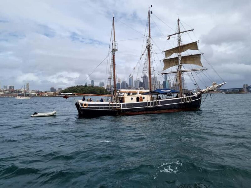 Sydney: Australia Day Tall Ship Cruise with Dinner & Drinks - Key Points