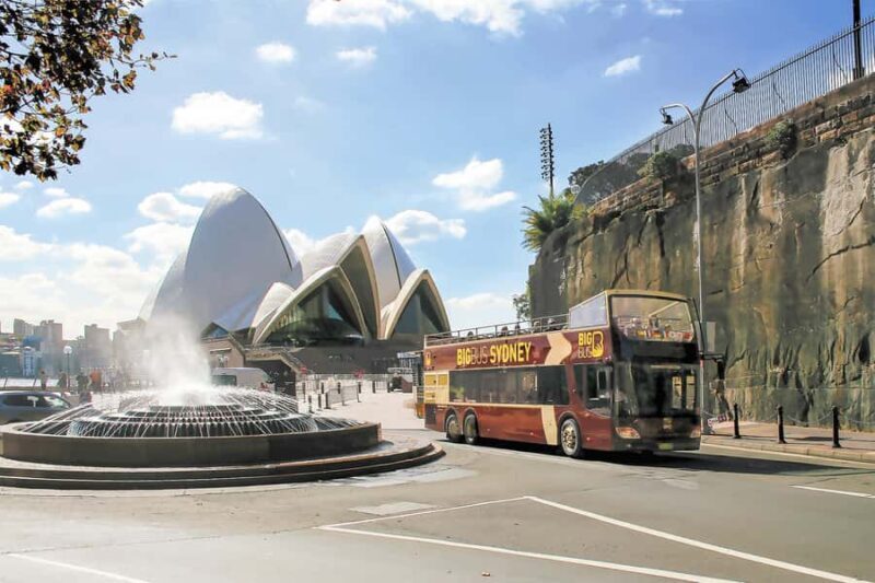 Sydney: Big Bus Hop-On Hop-Off Tour with Optional Cruise - Key Points