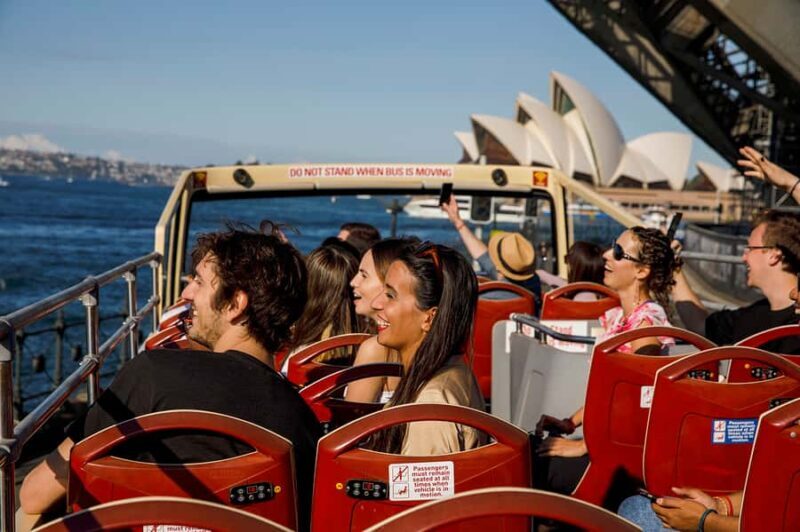 Sydney: Big Bus Hop-On Hop-Off Tour with Optional Cruise - An Overview of the Experience