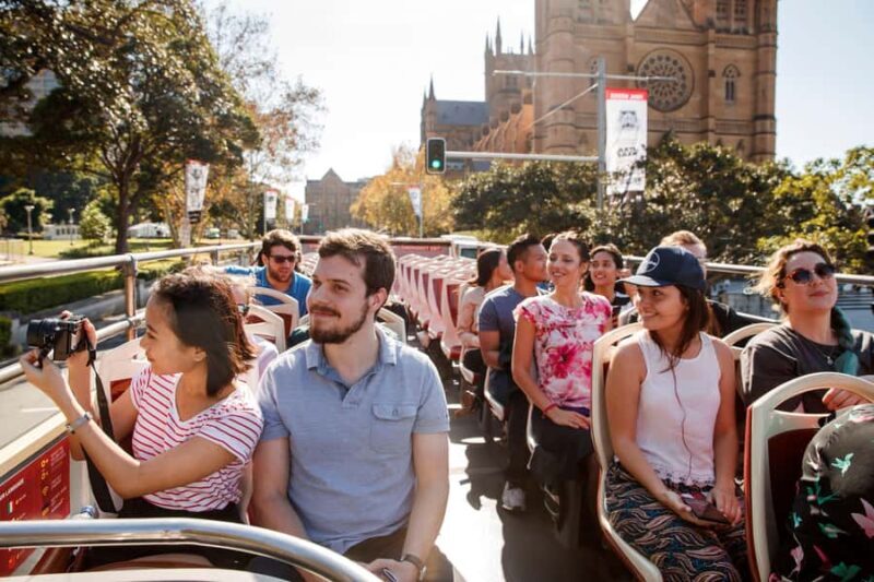 Sydney: Big Bus Hop-On Hop-Off Tour with Optional Cruise - Transportation, Timing, and Practicalities