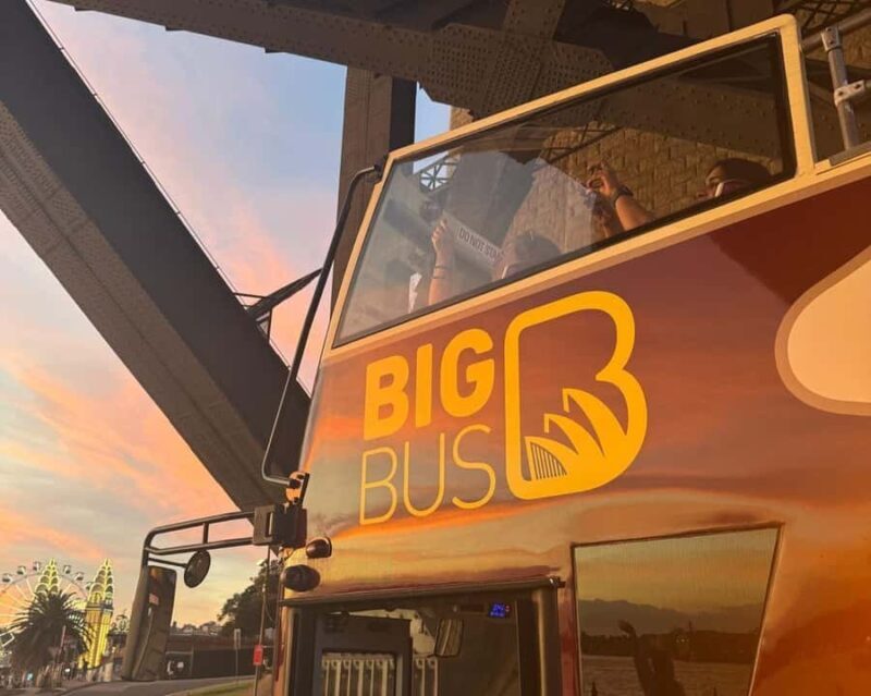 Sydney: Big Bus Panoramic Night Tour by Open-Top Bus - An In-Depth Look at the Tour Experience
