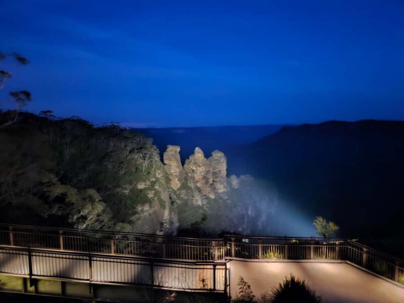 Sydney Blue Mountain Night Tour (Private) - Practical Details and Considerations