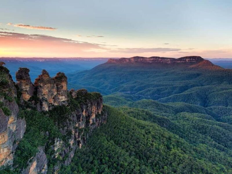 Sydney: Blue Mountains Half Day Scenic World & Lookout Tour - The Itinerary in Detail