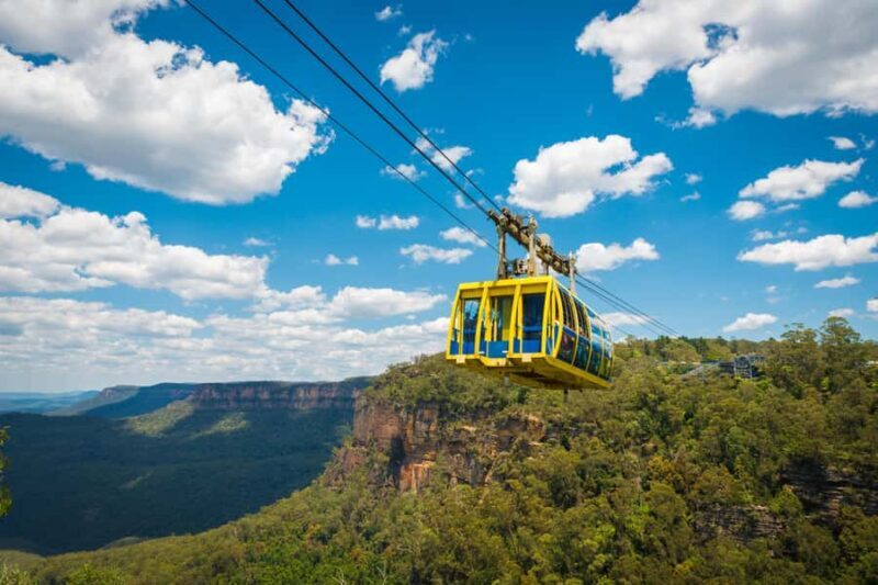 Sydney: Blue Mountains, Scenic World, Zoo & Lincoln's Rock - Key Points