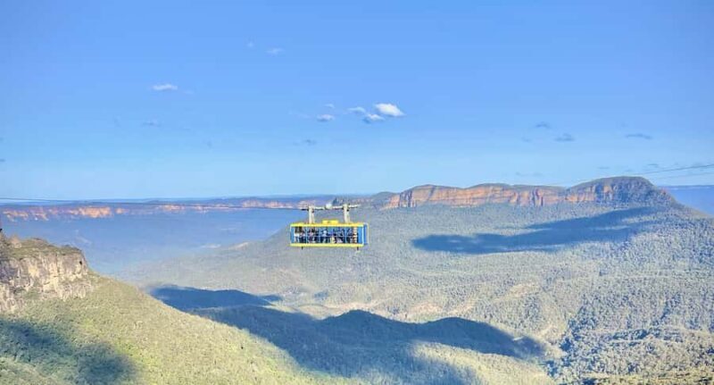 Sydney: Blue Mountains Tour with Scenic World & Lunch Option - Key Points