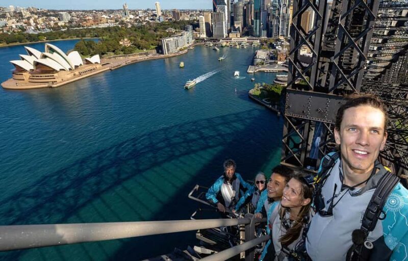 Sydney: BridgeClimb Summit Insider - The Experience: Climbing the Heart of the Harbour Bridge