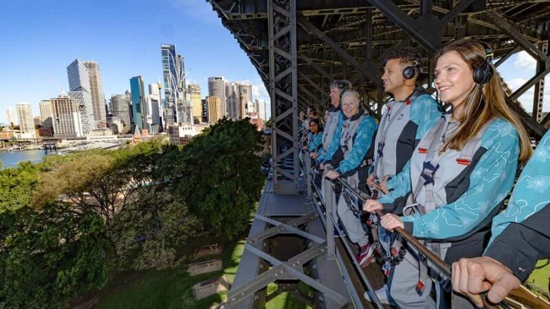 Sydney: BridgeClimb Summit Insider - The Journey: What to Expect Step by Step