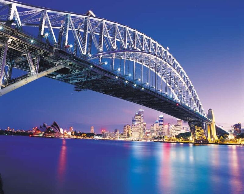 Sydney: BridgeClimb Sydney Harbour Summit Night - Key Points
