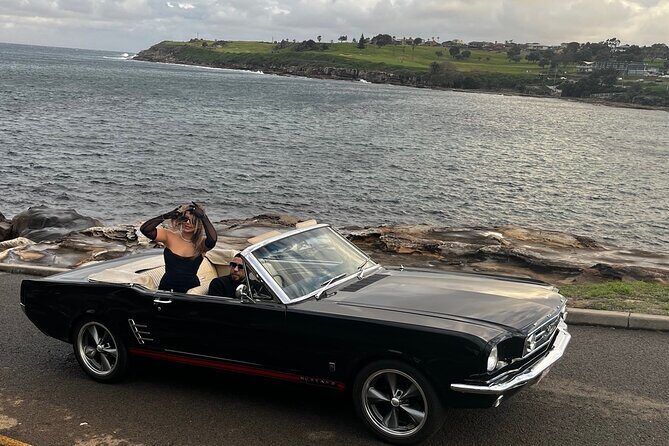 Sydney Bridges and Beaches tour Vintage Car Ride Experience - Key Points