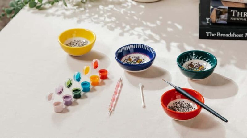 Sydney: Ceramic Plates & Bowls Paint and Sip Classes - The Value of This Workshop