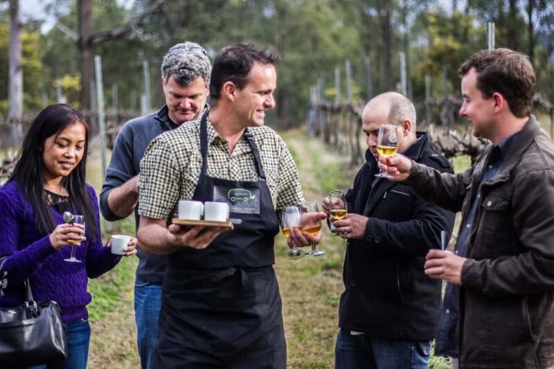 Sydney: Chef-Led Hunter Valley Food & Wine Tour - The Itinerary in Detail