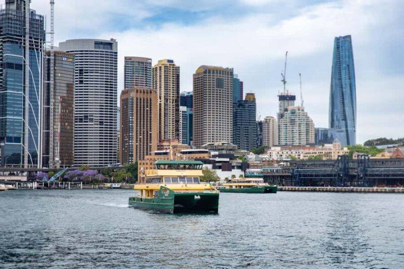 Sydney: City Highlights Walking Food Tour with Harbor Cruise - Practical Details and Value