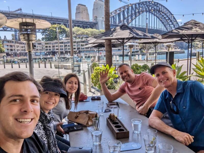 Sydney: City & The Rocks 3.5-Hour Walking Tour with a Drink - Hyde Park and Heritage Sights