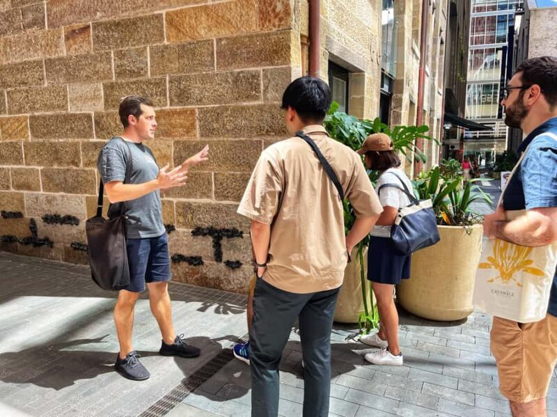 Sydney: City & The Rocks 3.5-Hour Walking Tour with a Drink - The Final Stop: The Squire’s Landing
