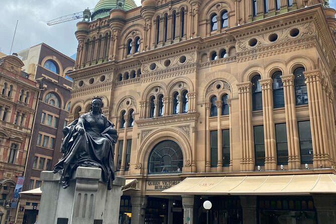Sydney City Walking Tour - Hyde Park Barracks