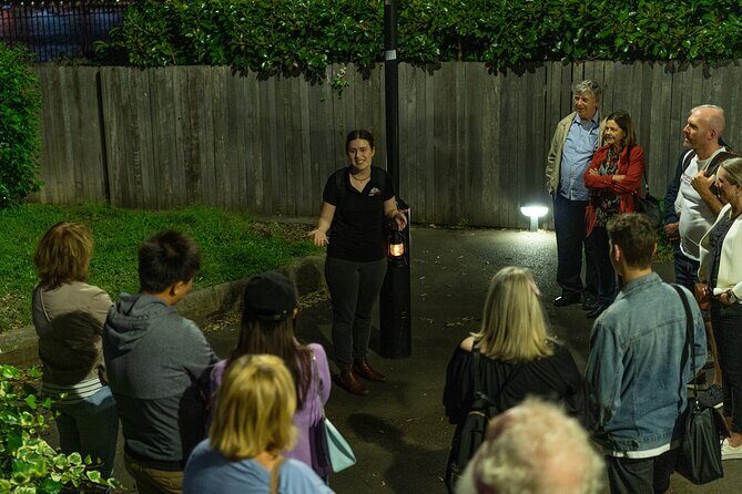 Sydney Dark Stories True Crime Tour - Key Points