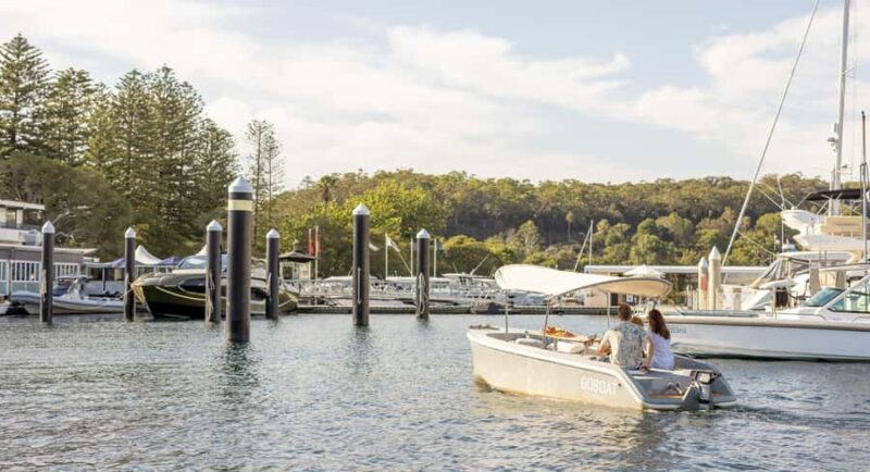 Sydney: Electric Boat Rental from The Spit, Mosman - Exploring Sydney’s Middle Harbour in Style