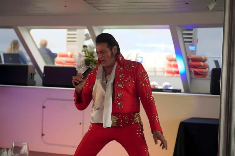 Sydney: Elvis Tribute Show Harbour Cruise with Buffet - FAQ